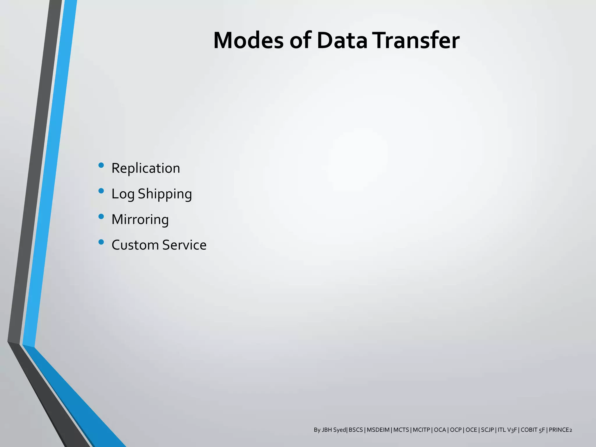 SQL Server Disaster Recovery Implementation | PPT