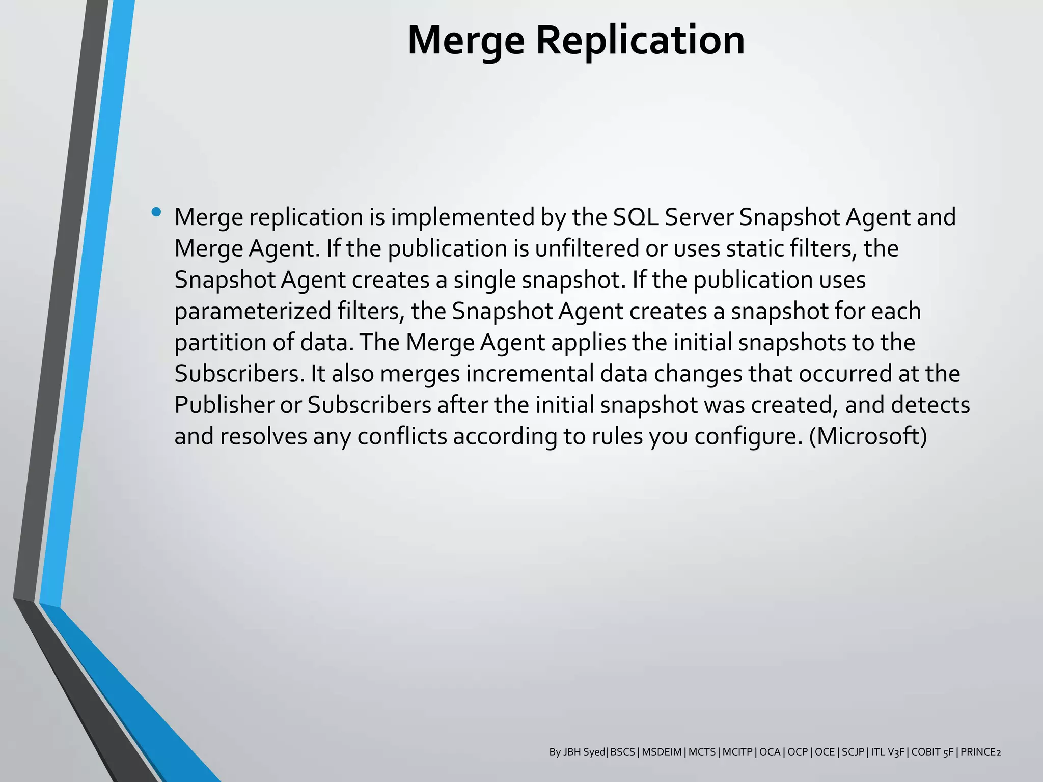 SQL Server Disaster Recovery Implementation | PPT