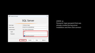 MS SQL INSTALLATION.pptx