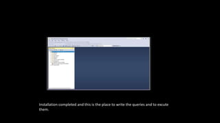 MS SQL INSTALLATION.pptx
