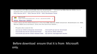 MS SQL INSTALLATION.pptx