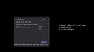 MS SQL INSTALLATION.pptx