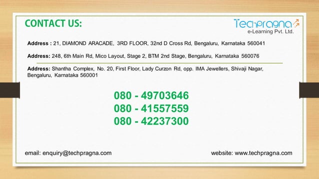 Mssql presentation | PPT