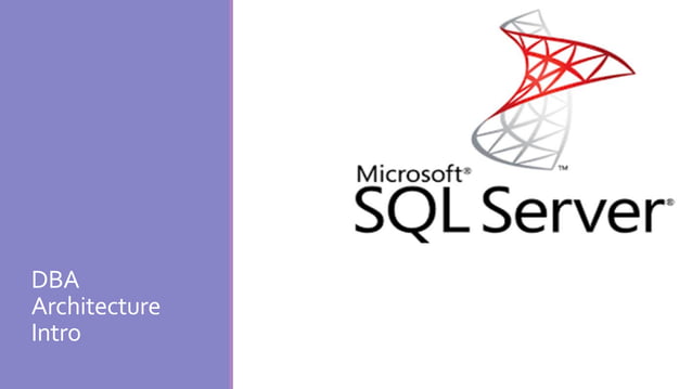 MS-SQL SERVER ARCHITECTURE | PDF