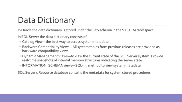MS-SQL SERVER ARCHITECTURE | PDF