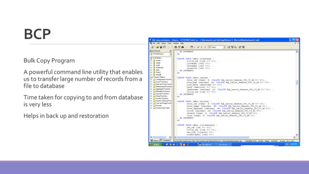 MS-SQL SERVER ARCHITECTURE | PDF