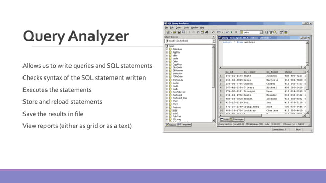 MS-SQL SERVER ARCHITECTURE | PDF