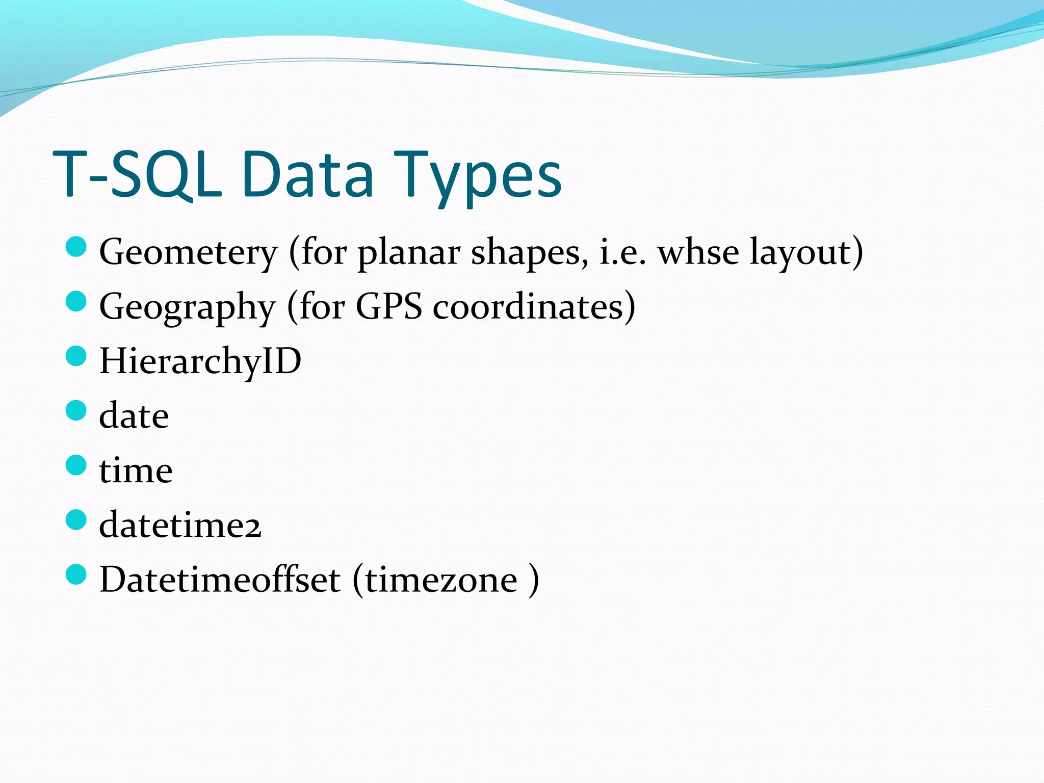 Ms sql server architecture | PPT Ms sql server architecture | PPT