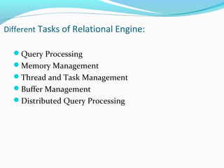 Ms sql server architecture | PPT