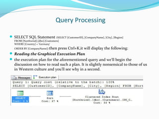 Ms sql server architecture | PPT