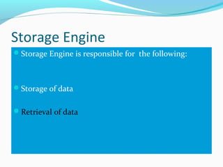 Ms sql server architecture | PPT