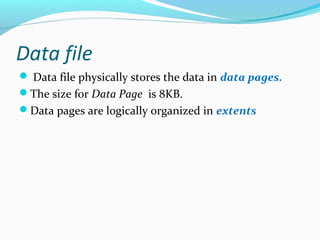 Ms sql server architecture | PPT