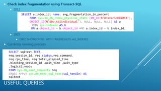 Ms sql server tips 1 0 | PPT