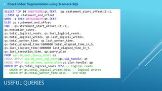 Ms sql server tips 1 0 | PPT