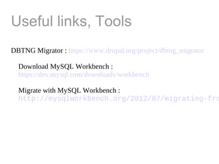 Mssql to mysql - Anton Ivanov | PPT