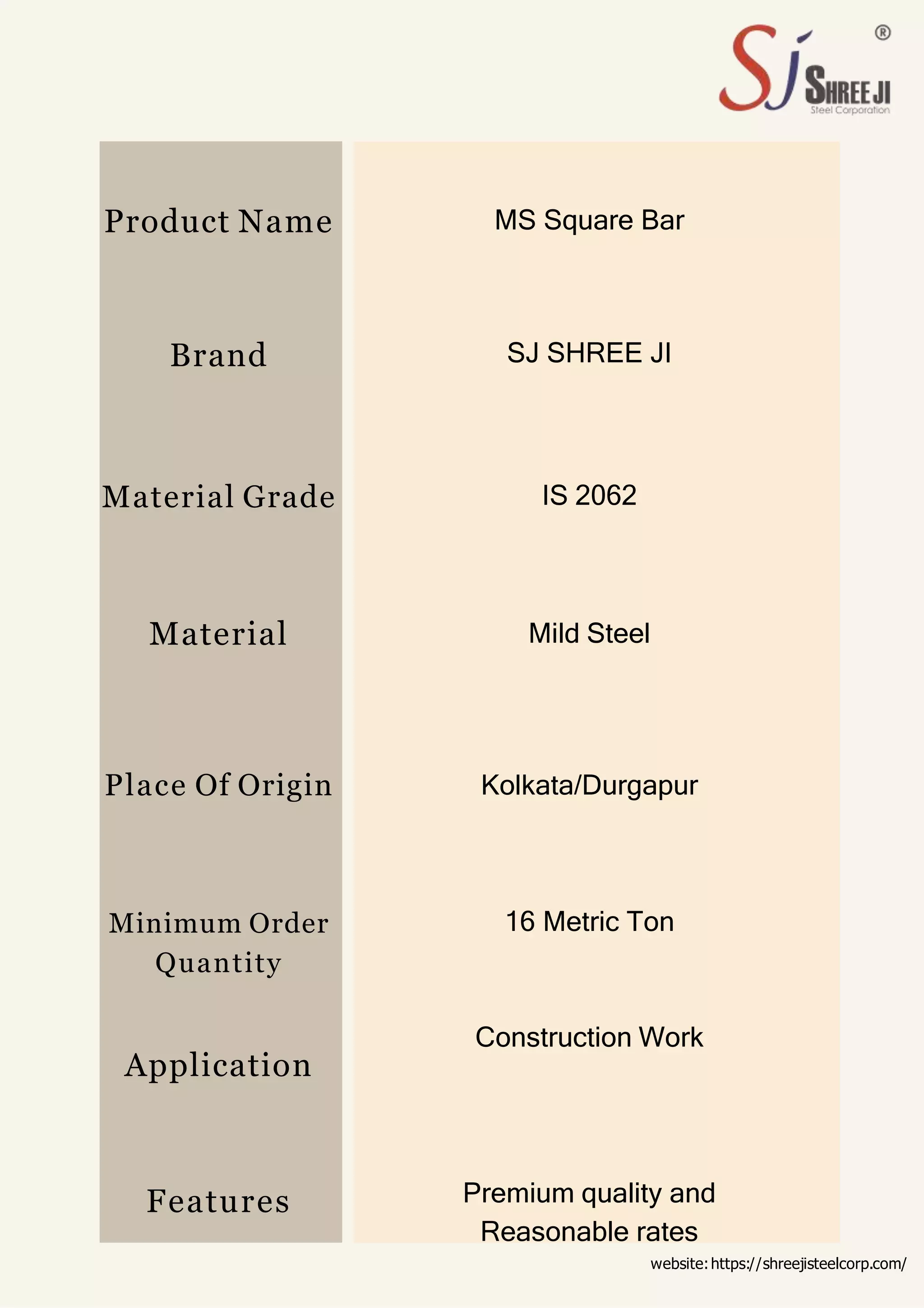 Ms square bar | PPTX