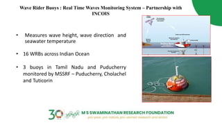 Climate Change and Coastal Zone Management: MSSRF Experience | PPT