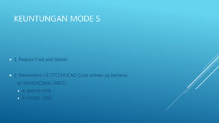 MSSR Mode S | PPTX