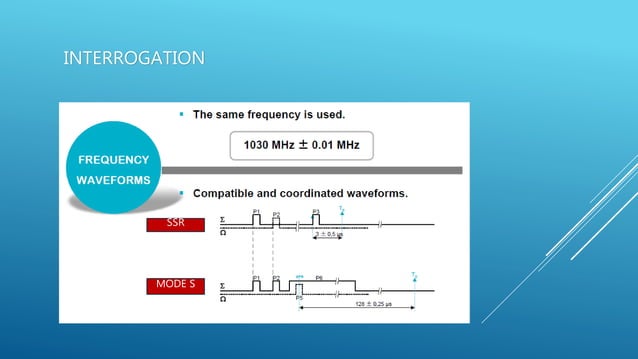 MSSR Mode S | PPTX | Technology & Computing