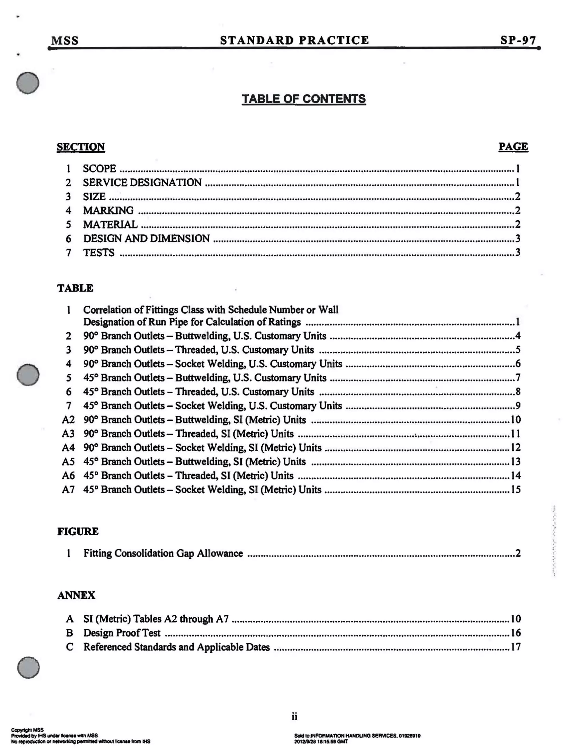 MSS SP-97 -2012 | PDF