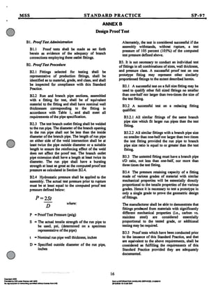 MSS SP-97 -2012 | PDF