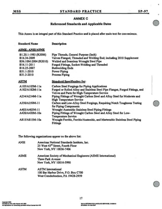 MSS SP-97 -2012 | PDF