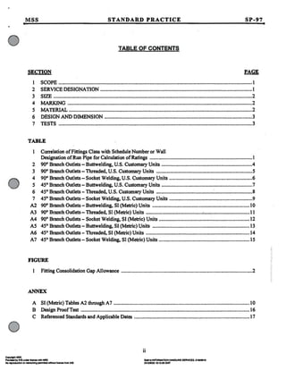 MSS SP-97 -2012 | PDF