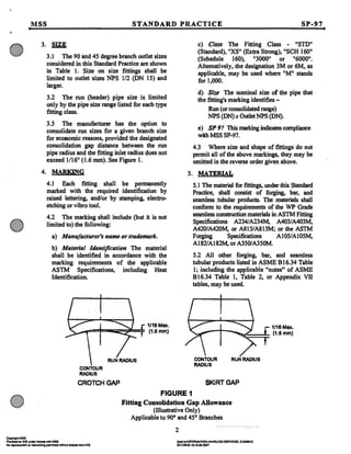 MSS SP-97 -2012 | PDF