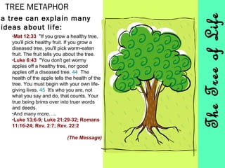 Self-Care and the Tree of Life | PPT