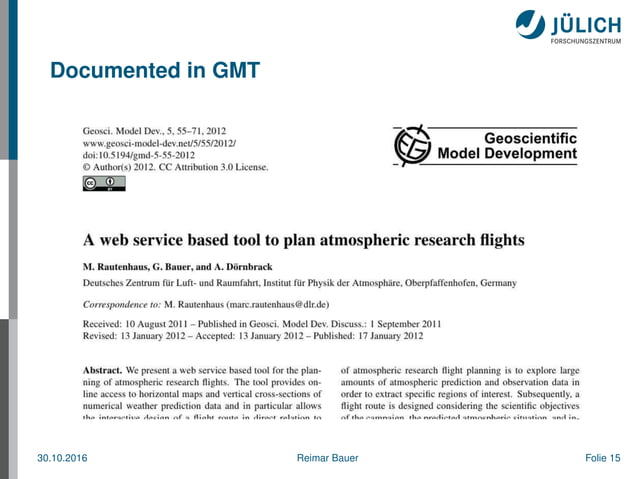 MSS - Software for planning research aircraft missions. | PPT