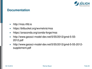 MSS - Software for planning research aircraft missions. | PPT