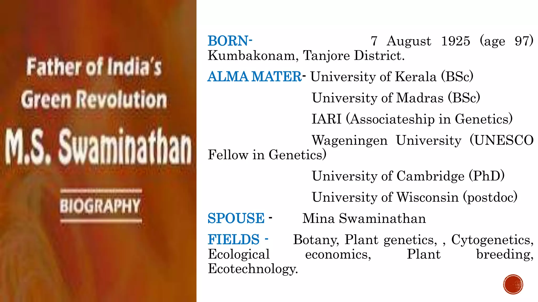M s swaminathan.pptx