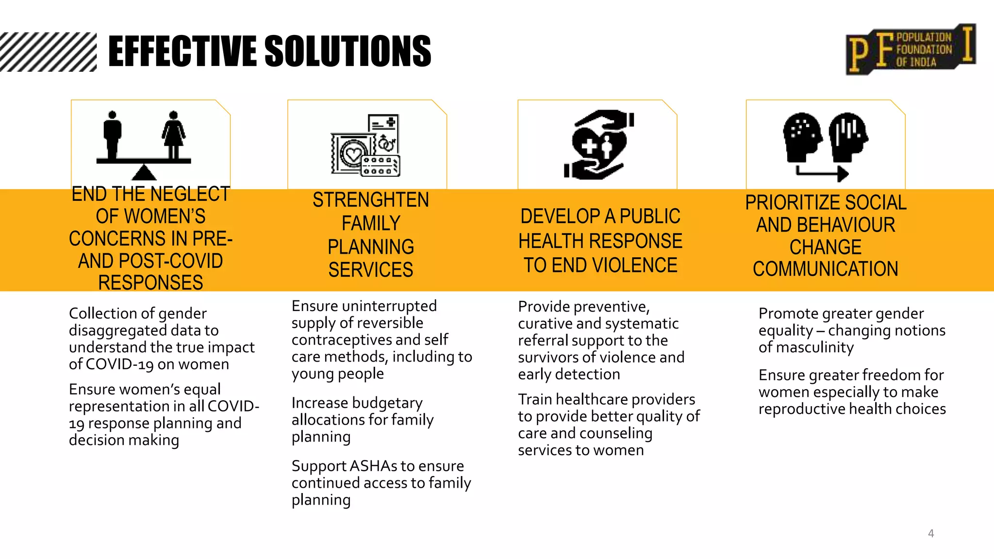 Ms. Poonam Muttreja, ED, Population Foundation of Indai, Aug 8, 2020 | PPTX