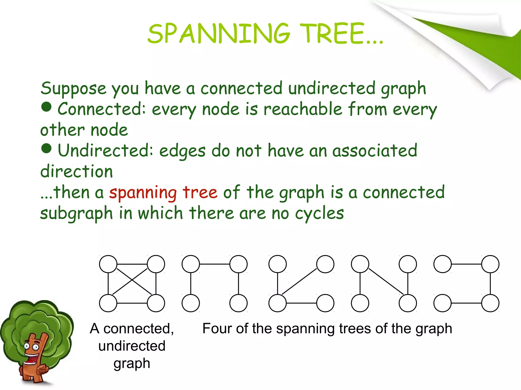 Minimum spanning tree | PPT