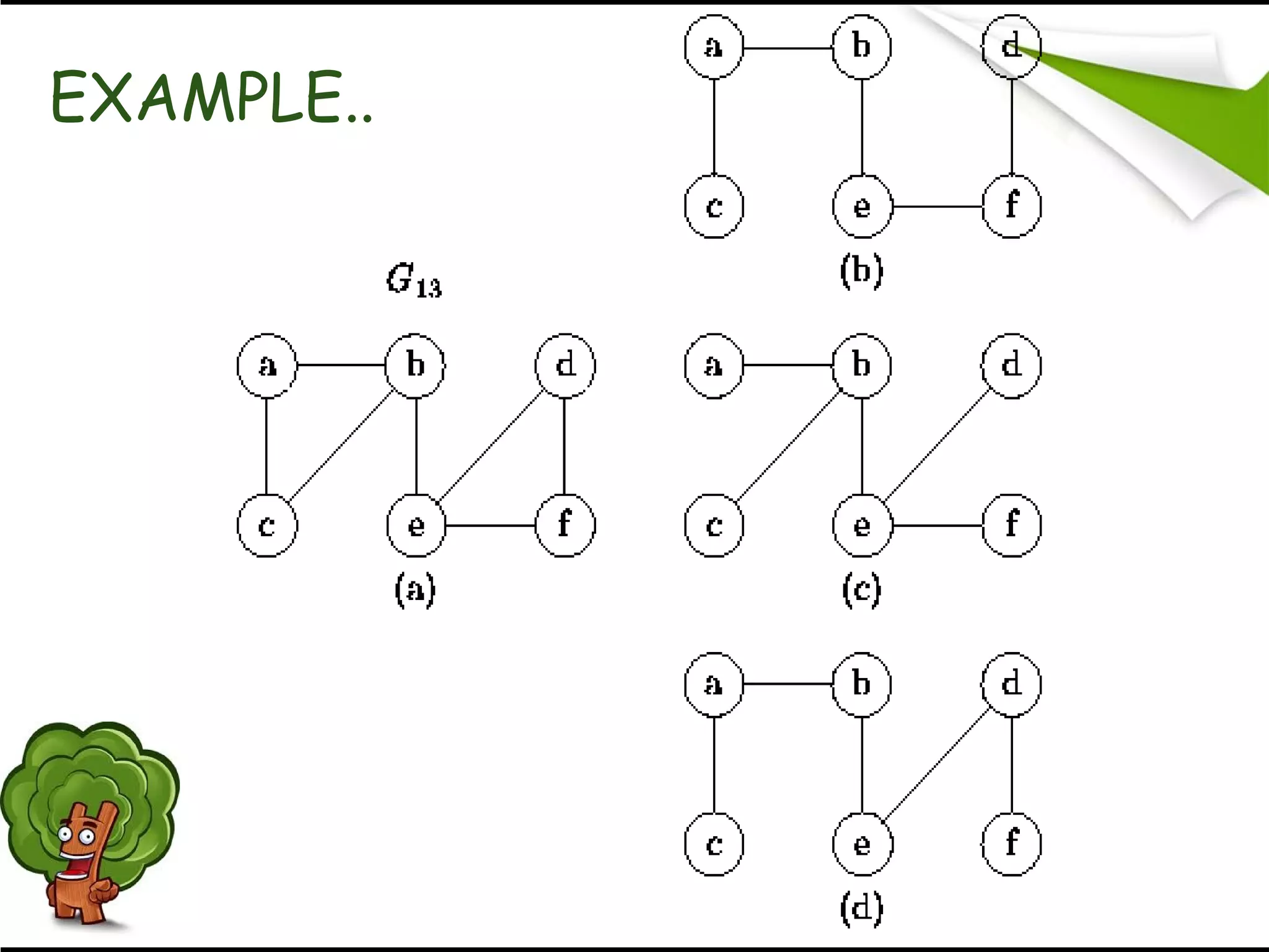 Minimum spanning tree | PPT