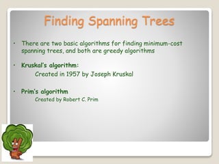 Minimum Spanning Tree | PPT