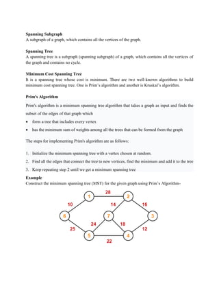 MST | PDF