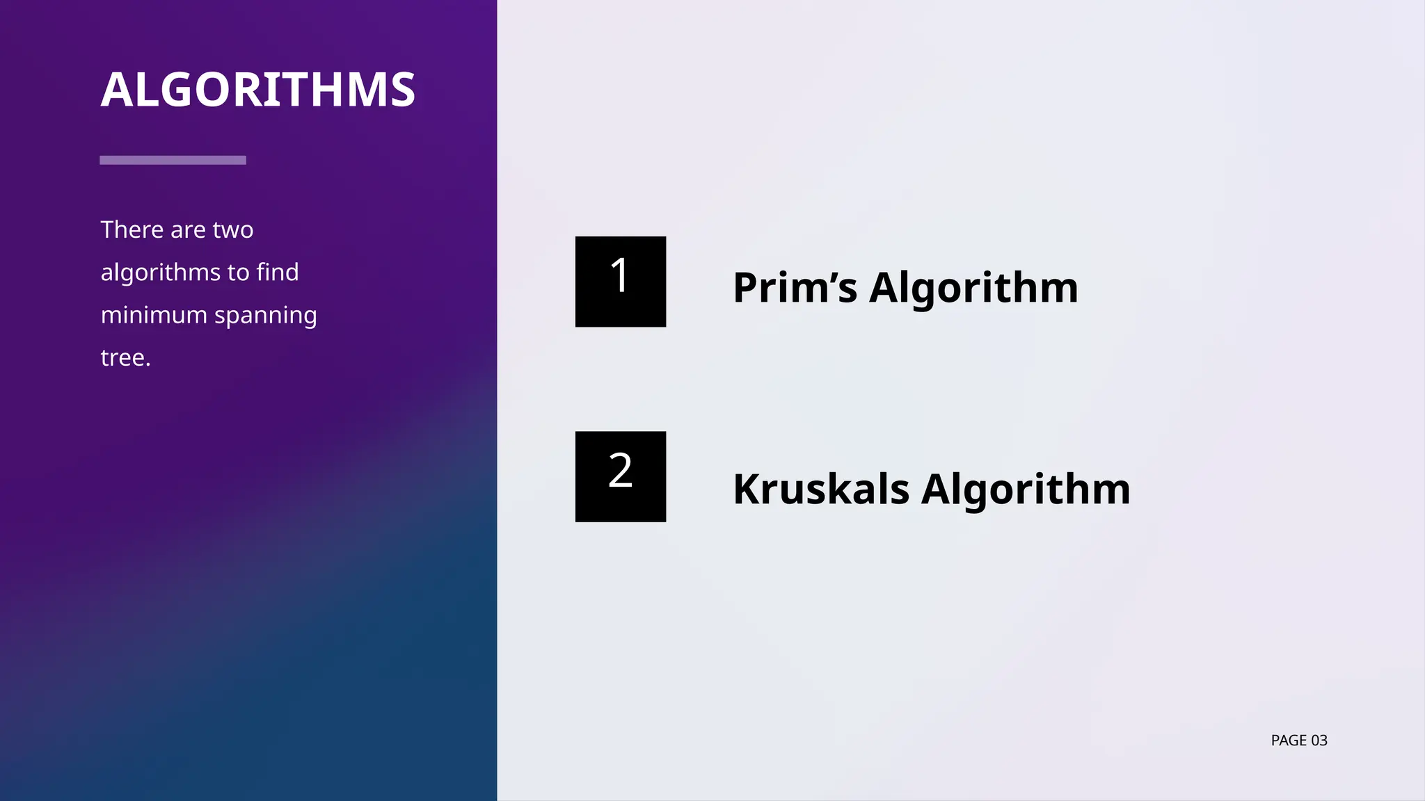 Minimum Weight Spanning Tree in Operational Research | PPT Minimum Weight Spanning Tree in Operational Research | PPT