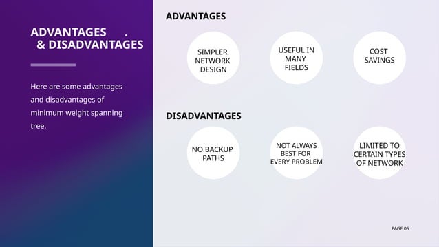 Minimum Weight Spanning Tree in Operational Research | PPT Minimum Weight Spanning Tree in Operational Research | PPT