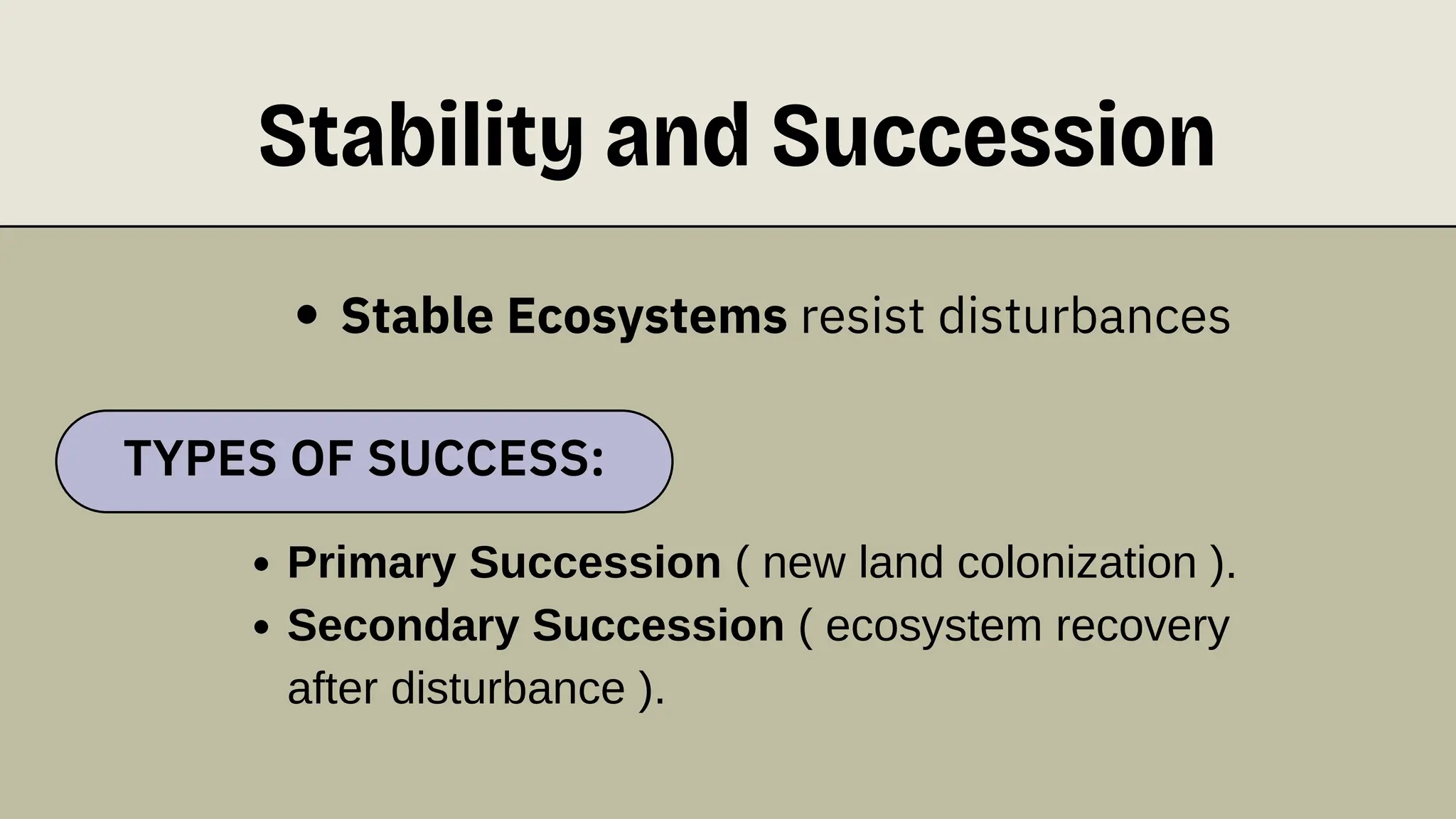 UNDERSTANDING BIOLOGICAL COMMUNITIES AND SPECIES INTERACTIONS | PDF