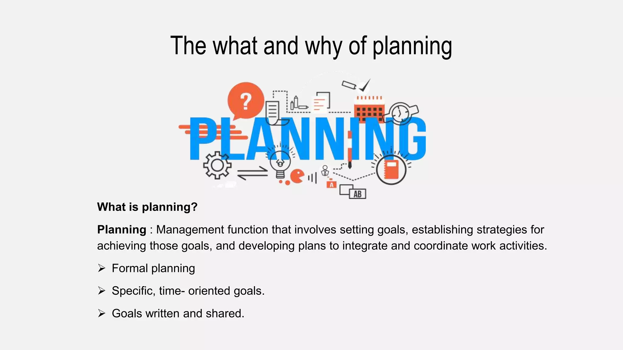 Planning & Leading by Robbins & Griffin | PPTX | Business ...