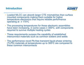 Development of Transient Liquid Phase Sintering (TLPS) for MLCCs | PDF