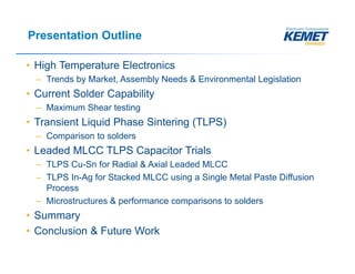 Development of Transient Liquid Phase Sintering (TLPS) for MLCCs | PDF