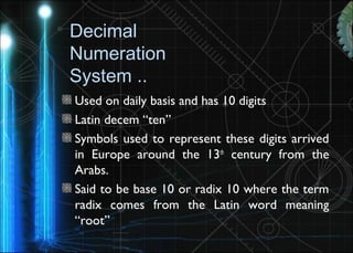 Number Systems | PPT