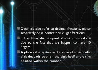 Number Systems | PPT