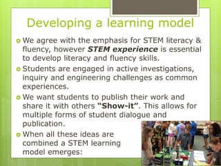 MSTA 2016 STEMify your teaching | PPT