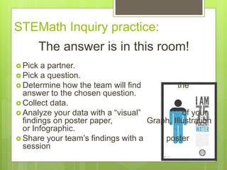 MSTA 2016 STEMify your teaching | PPT