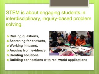 MSTA 2016 STEMify your teaching | PPT
