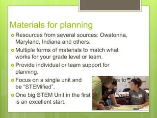 MSTA 2016 STEMify your teaching | PPT