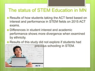 MSTA 2016 STEMify your teaching | PPT